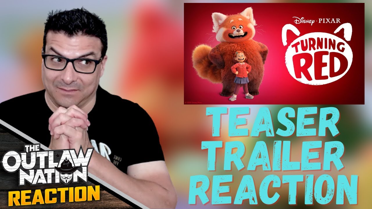 TURNING RED Teaser Trailer Reaction | PIXAR's Latest is a Big Surprise ...