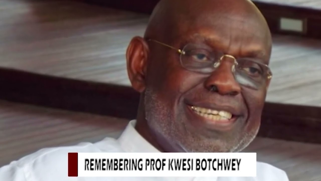 Remembering Prof Kwesi Botchwey - YouTube