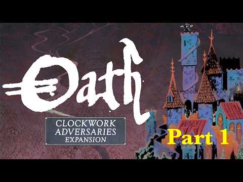 Oath - Clockwork - Queen of Shadows - Part 1