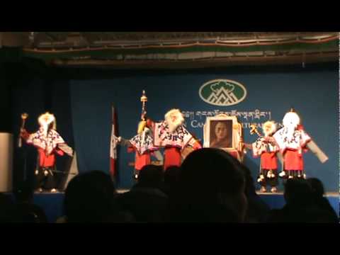 Tashi Sholpa Tibetan Traditional Dance In Toronto. - YouTube