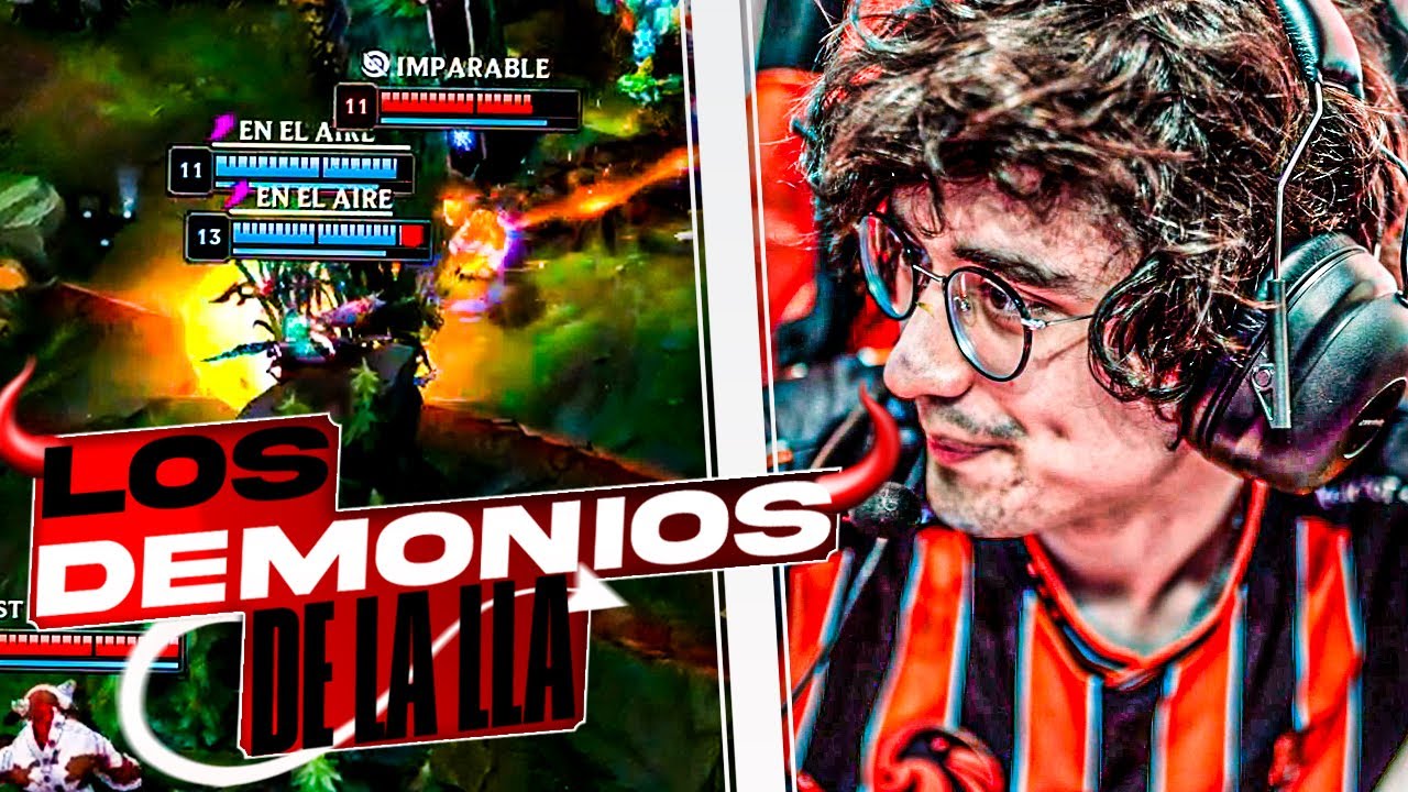 JOSEDEODO NO PARA DE STOMPEAR LA LLA! 😱 | EST vs LEV Game 1 - YouTube