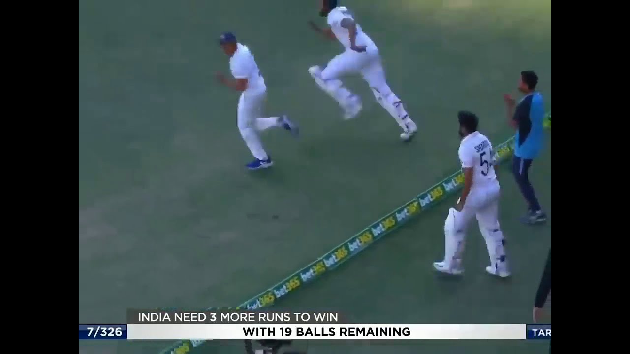 Team India Celebration after Winning Test Series vs Australia I ...