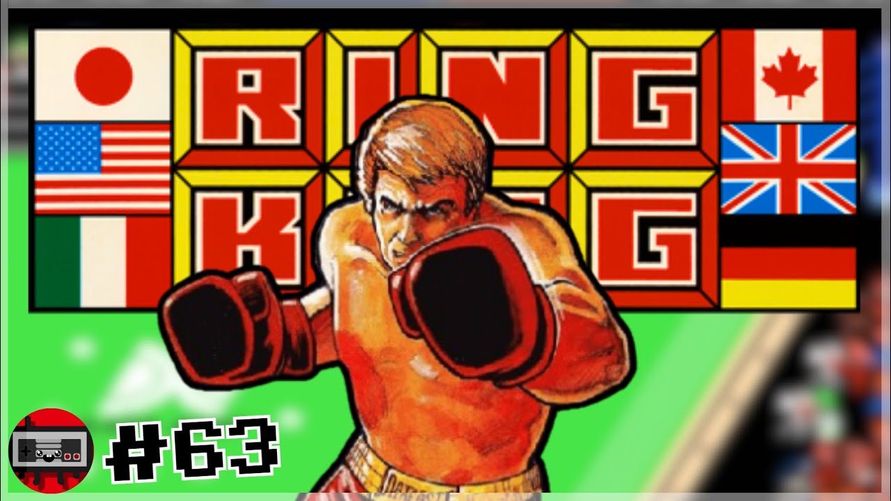 Ring King | Dad & Son Playing All Nintendo NES Games | #63 - YouTube