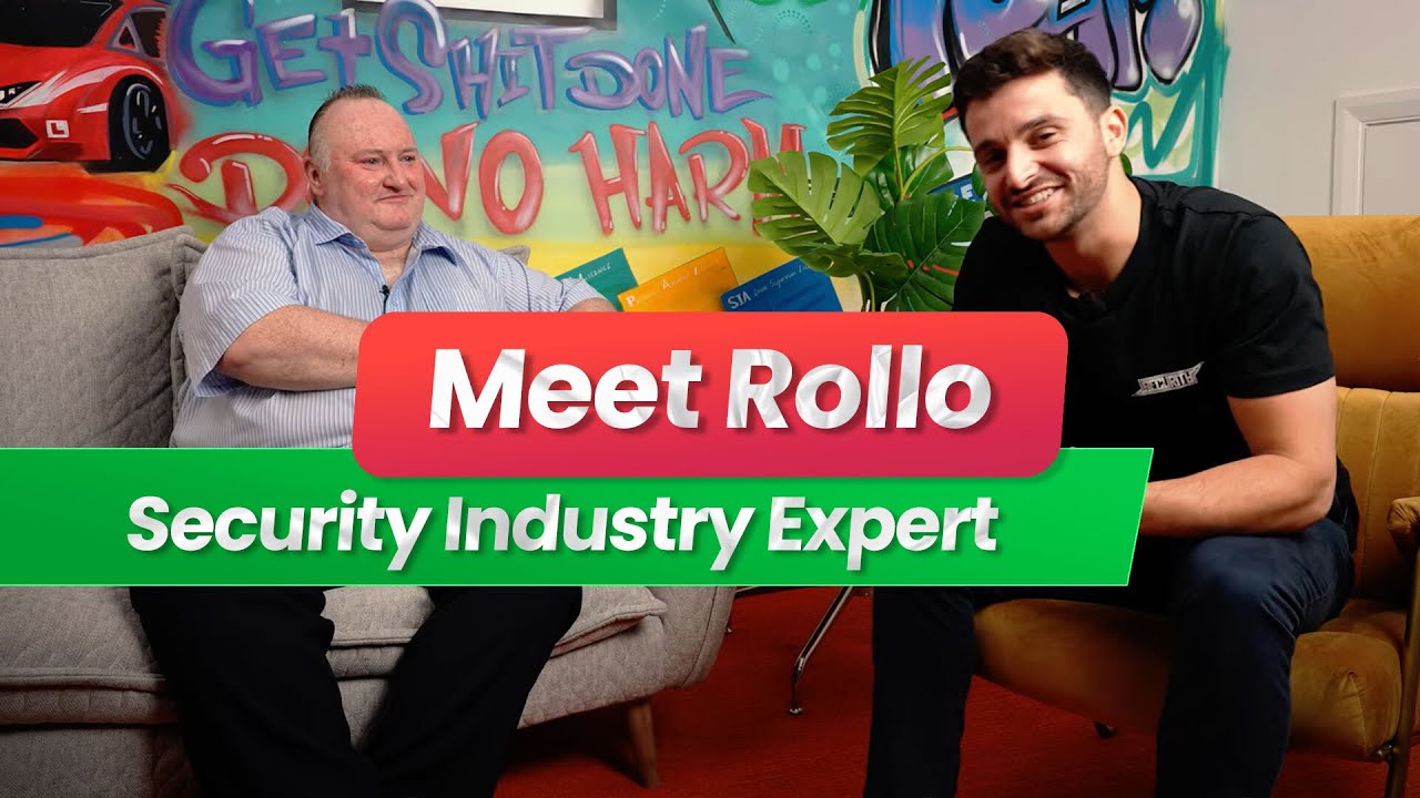 Security Industry Expert Rollo Gives His Takes On The UK Security ...