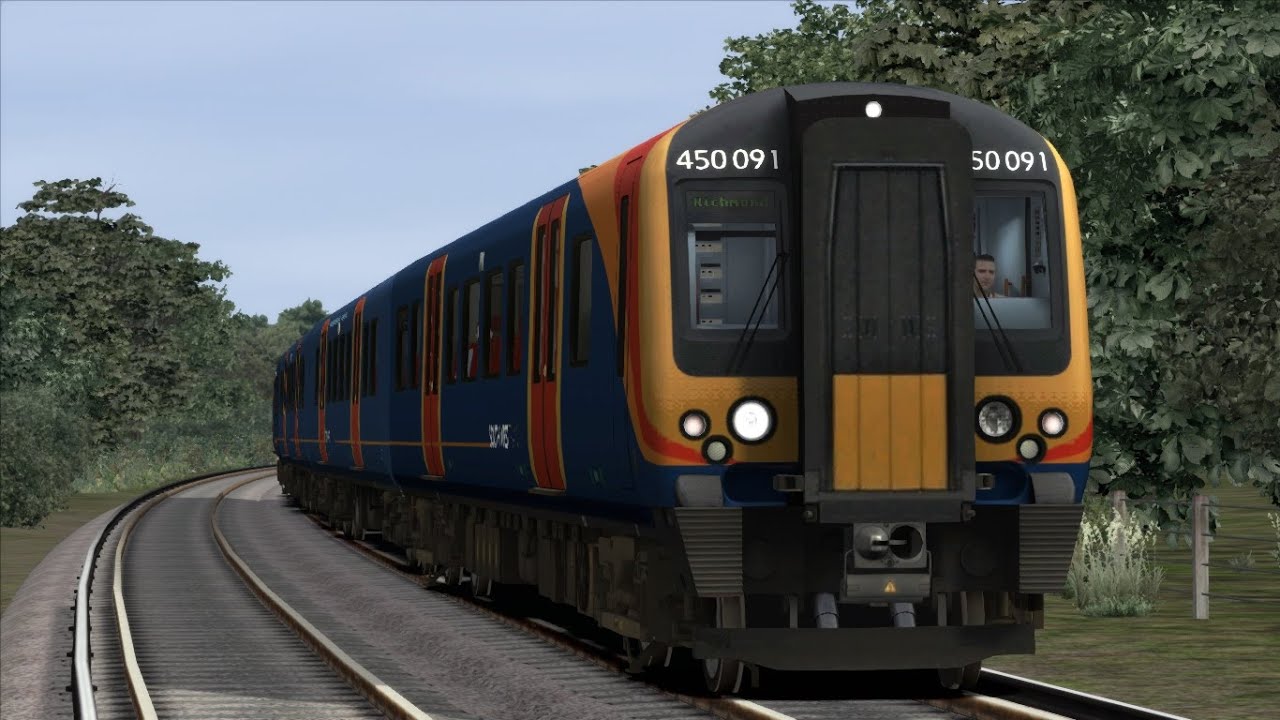 SWT Class 450 - Chop And Change (Portsmouth Direct Line: Guildford ...