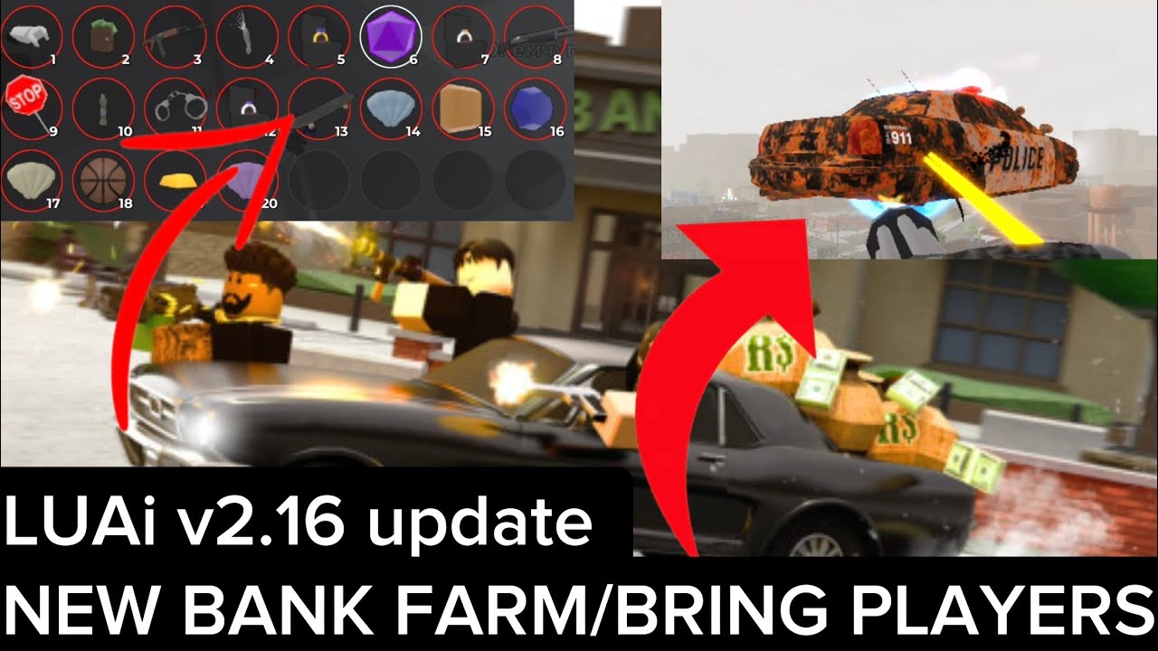 LUAi v2.16 update showcase Roblox ohio script (PASTEBIN) - YouTube