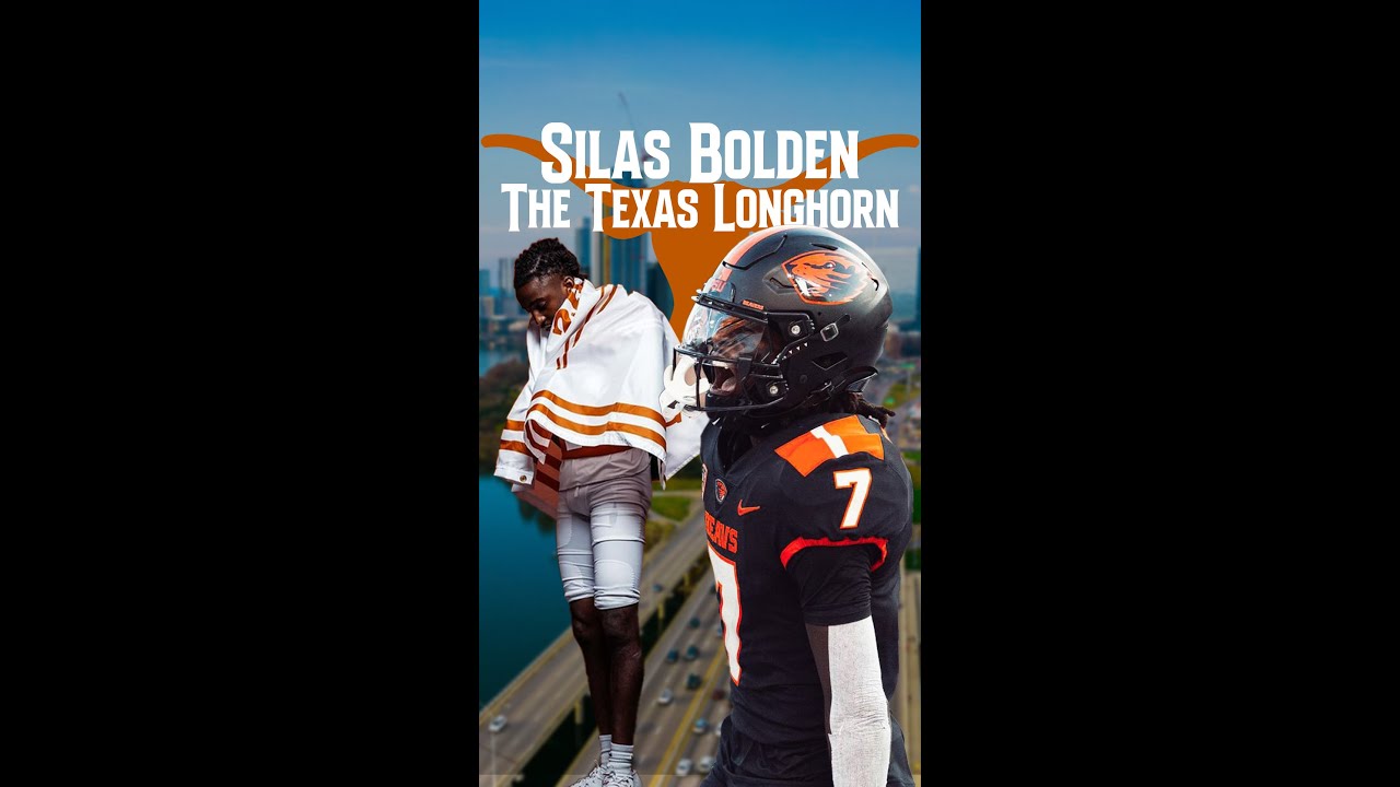 Silas Bolden, The Texas Longhorn - YouTube