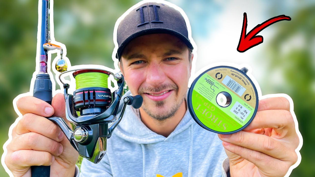 HOW TO SPOOL BRAIDED LINE ON YOUR FISHING REEL - YouTube