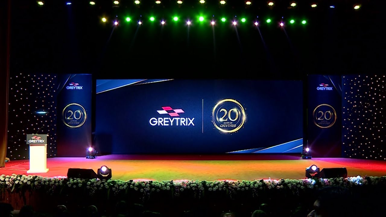 20 years of Greytrix - YouTube