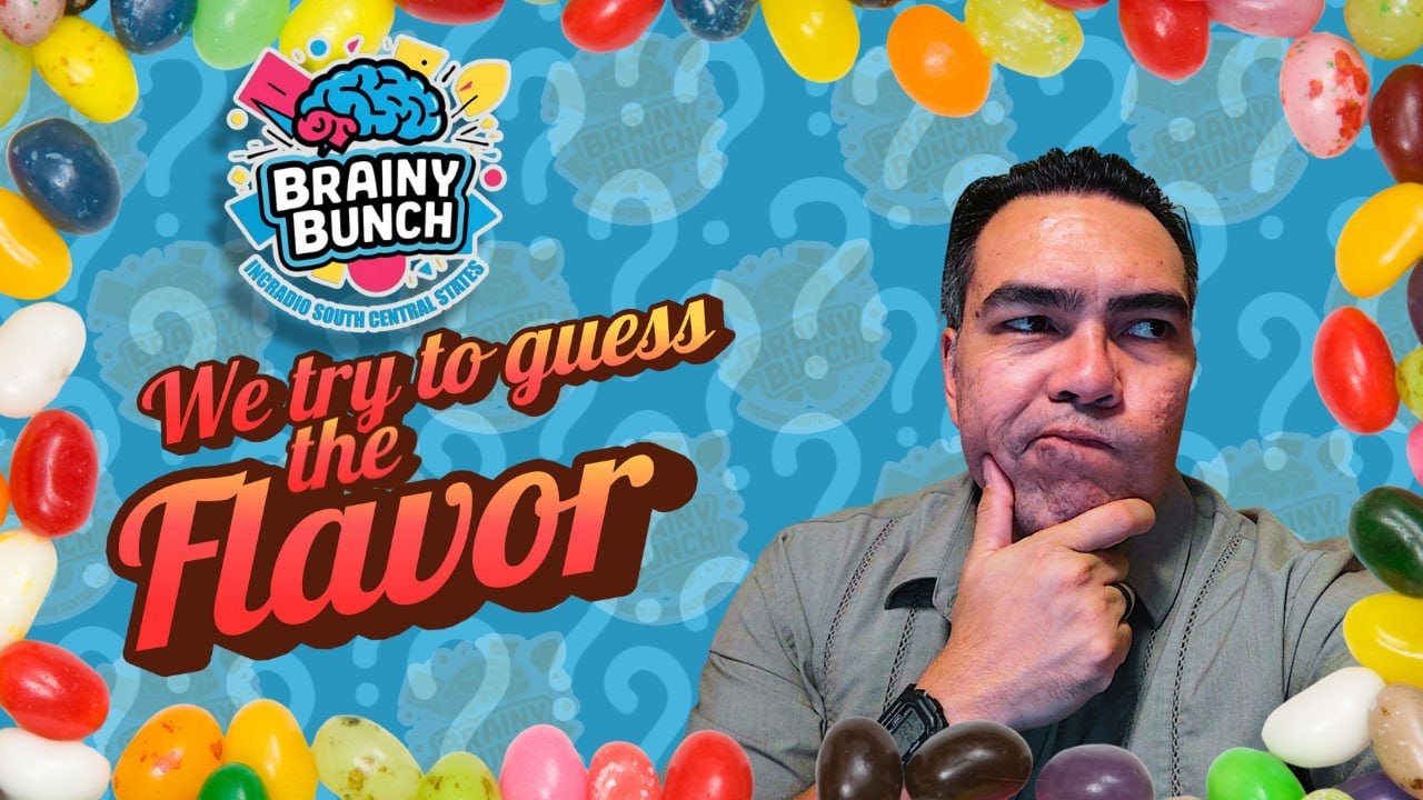 We Try To Guess the Flavor | Brainy Bunch | South Central States - YouTube