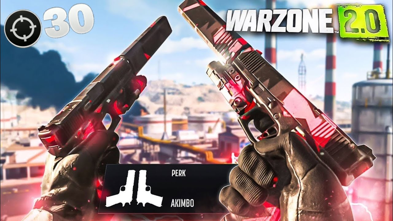the BEST 2 SHOT AKIMBO X12 PISTOLS in WARZONE 2 😈 (Best X12 Class Setup ...