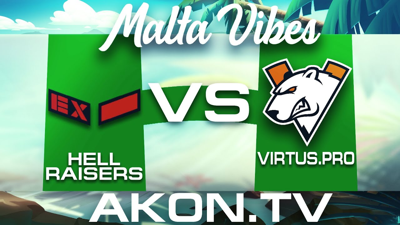 🔴DOTA 2 [RU] ex-HellRaisers vs Virtus.Pro [bo3] Pinnacle Cup 1, Playoff, 1/2 - YouTube