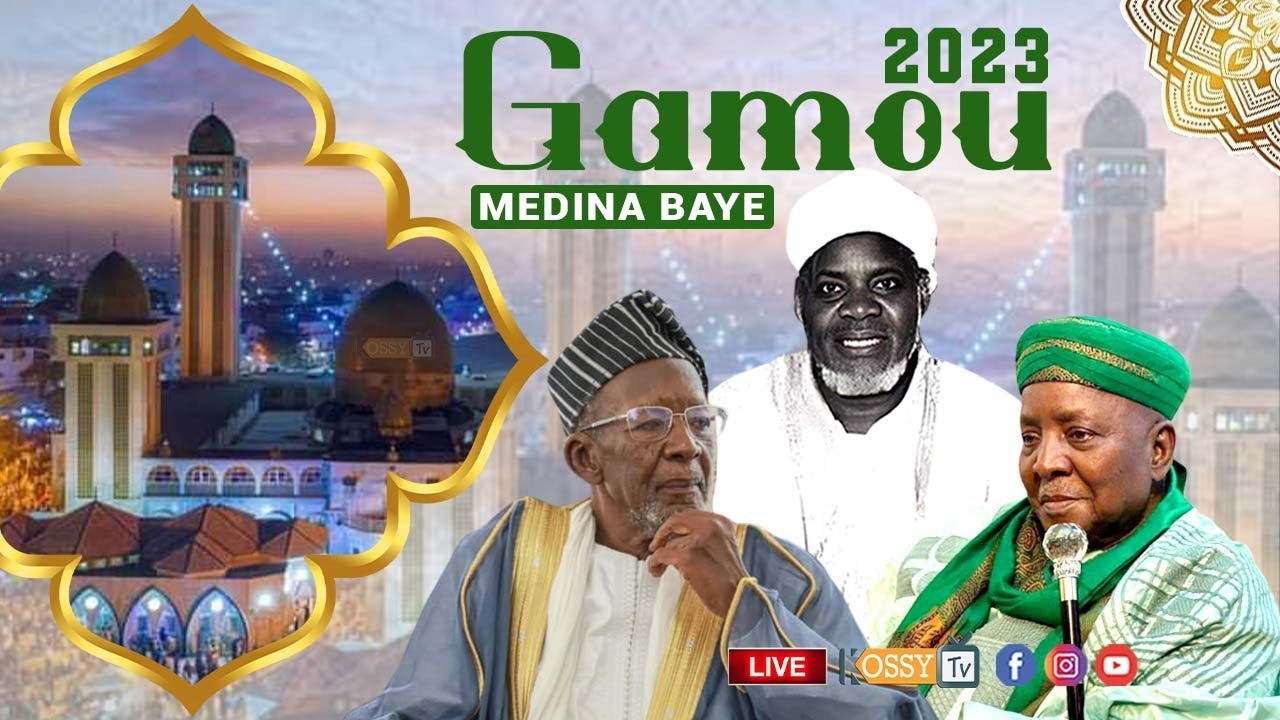 [🛑EN DIRECT] GAMOU INTERNATIONAL MÉDINA BAYE 2023_1ERE PARTIE - YouTube