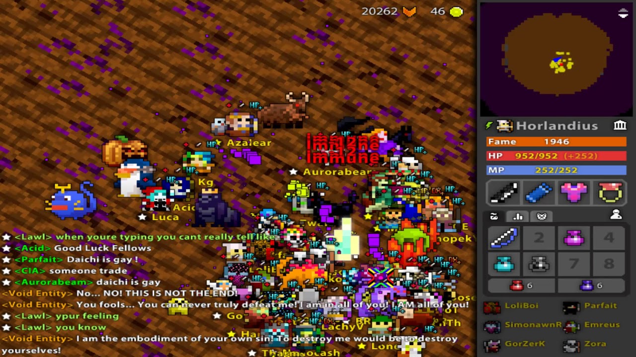 rotmg t13staff and t13 katana 1 bag@timdeeedty - YouTube