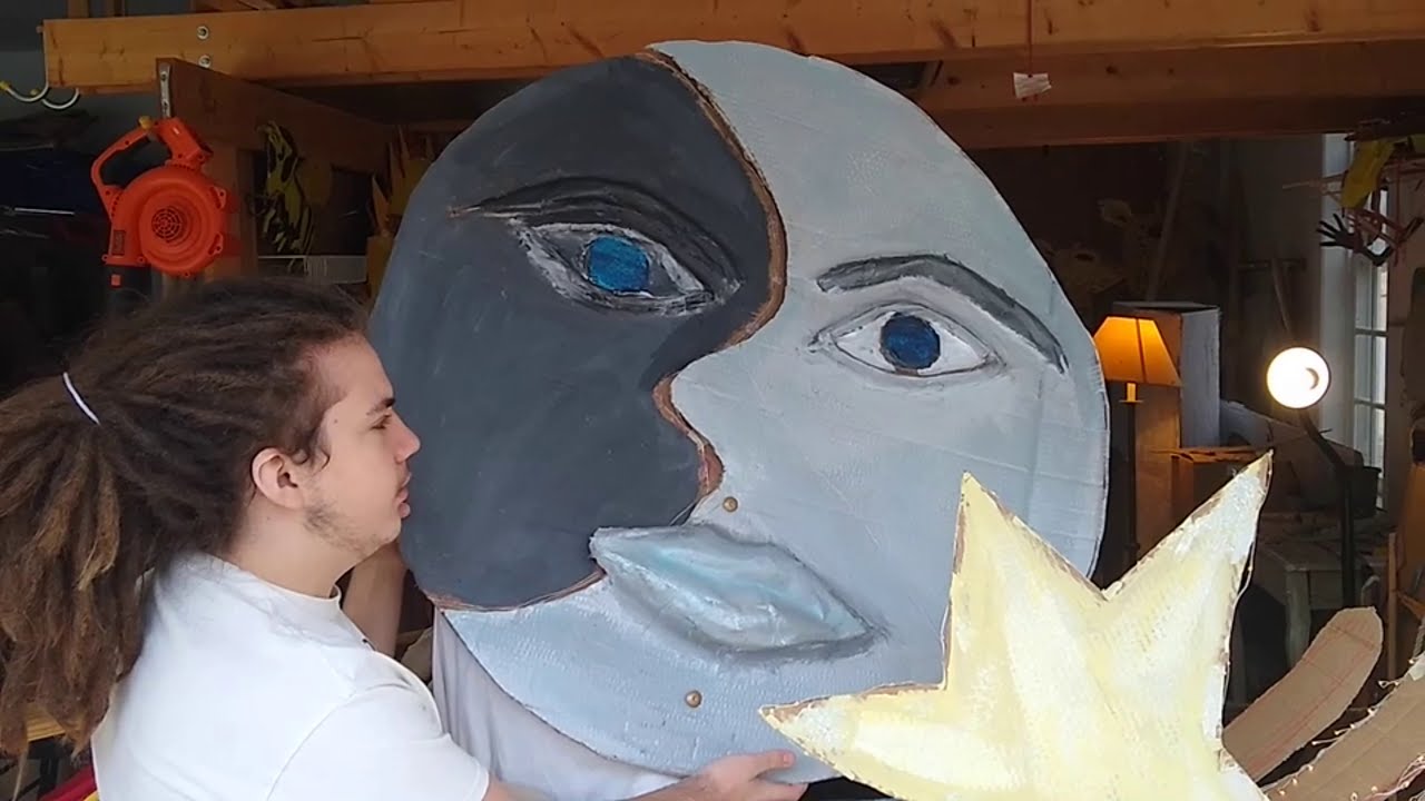 Sol Ramirez describes puppet making, past and upcoming performances ...