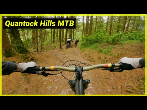 The Best Natural Trails? - Quantock Hills MTB RAW - YouTube