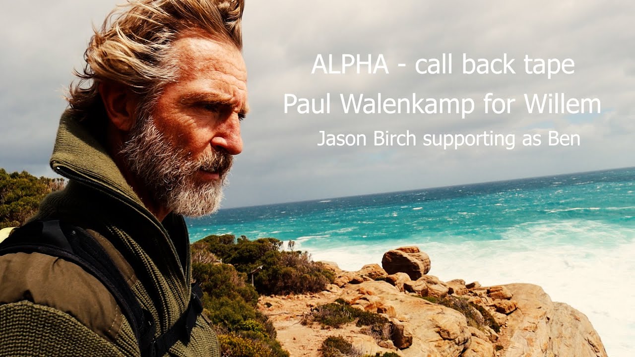 Alpha Movie Audition self tape featuring Jason Burch - YouTube