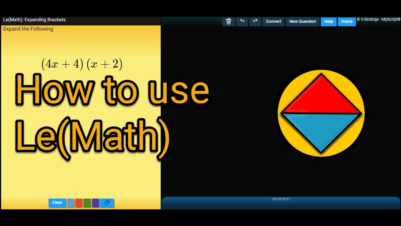 Le(Math) - Writing Math App - YouTube
