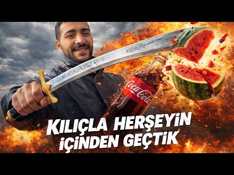KILIÇLA HER ŞEYİN İÇİNDEN GEÇTİM
