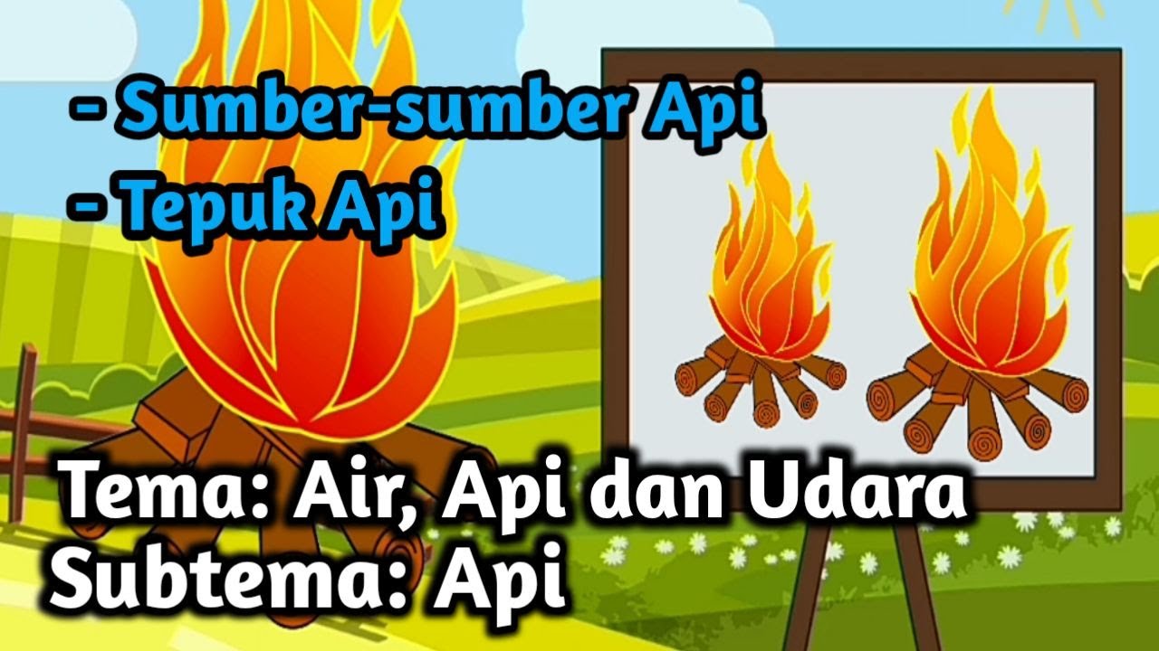 Mari Mengenal Sumber Sumber Api - YouTube