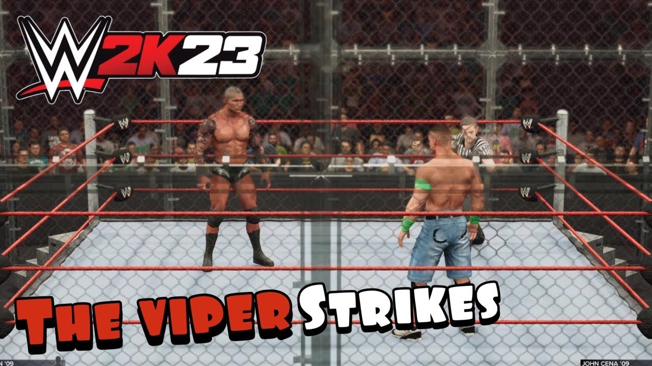 WWE 2K23 | The Viper Strikes Showcase All Objectives - YouTube