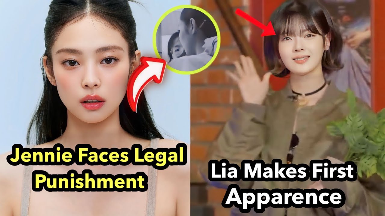 Jennie Smoking Scandal Expose | ITZY Lia Return after Hiatus| Wonyoung ...