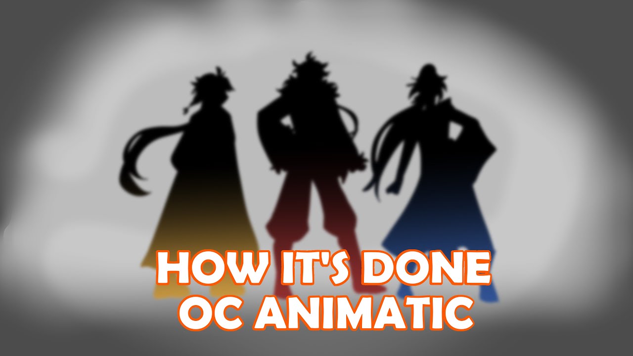 [How It's Done] OC Animatic Art Fight - YouTube