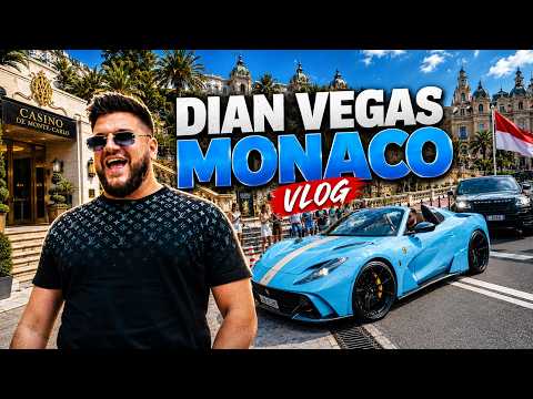 MONACO VLOG PART 1 😤💰 || Dian Vegas Live