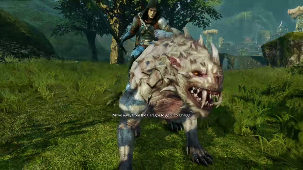 White Caragor, Middle Earth: Shadow of Mordor (Part 49) - YouTube