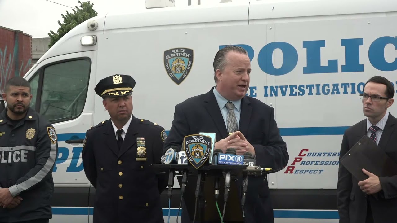 Watch as NYPD executives provide information on the police involved ...