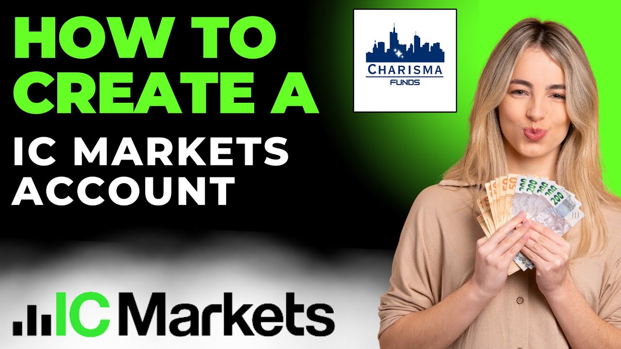 How to create a IC Markets account - YouTube