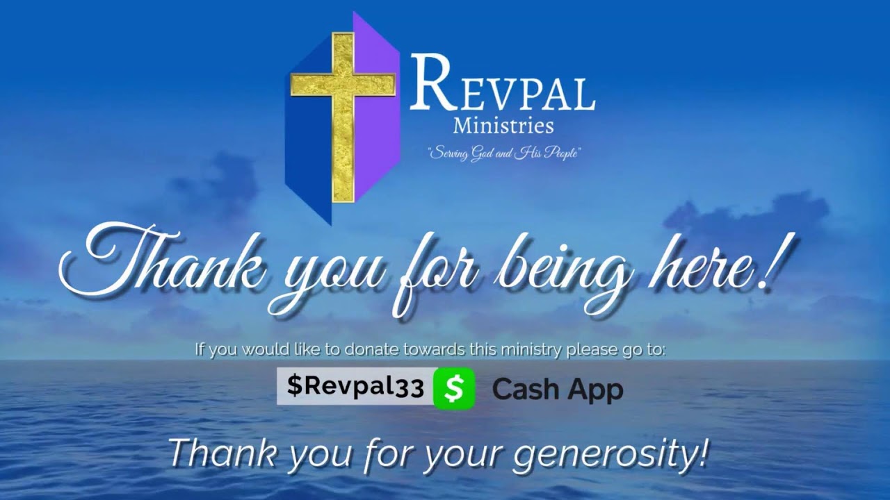 Morning Meditation, Pastor Phillip A Lewis - YouTube