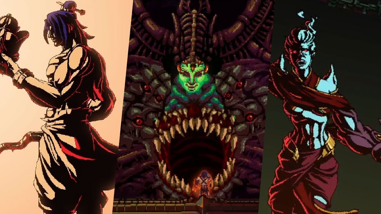 Rising Hell - Final boss & endings - YouTube