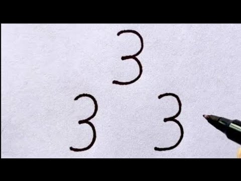 How to draw Snake From Number 333 | Easy Snake Drawing Step by Step ...