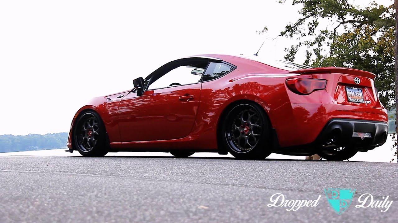 FRS on AG wheels - YouTube