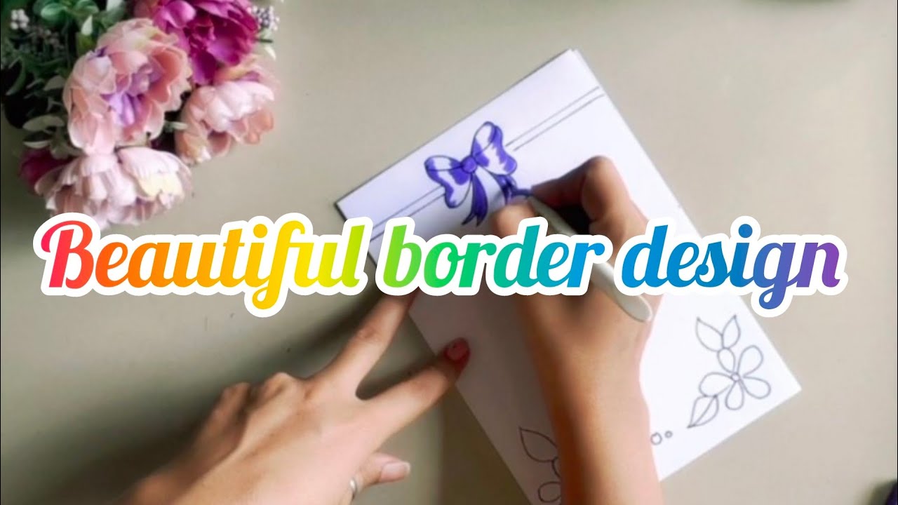 Border Designs/Border design for project/Project work designs ...