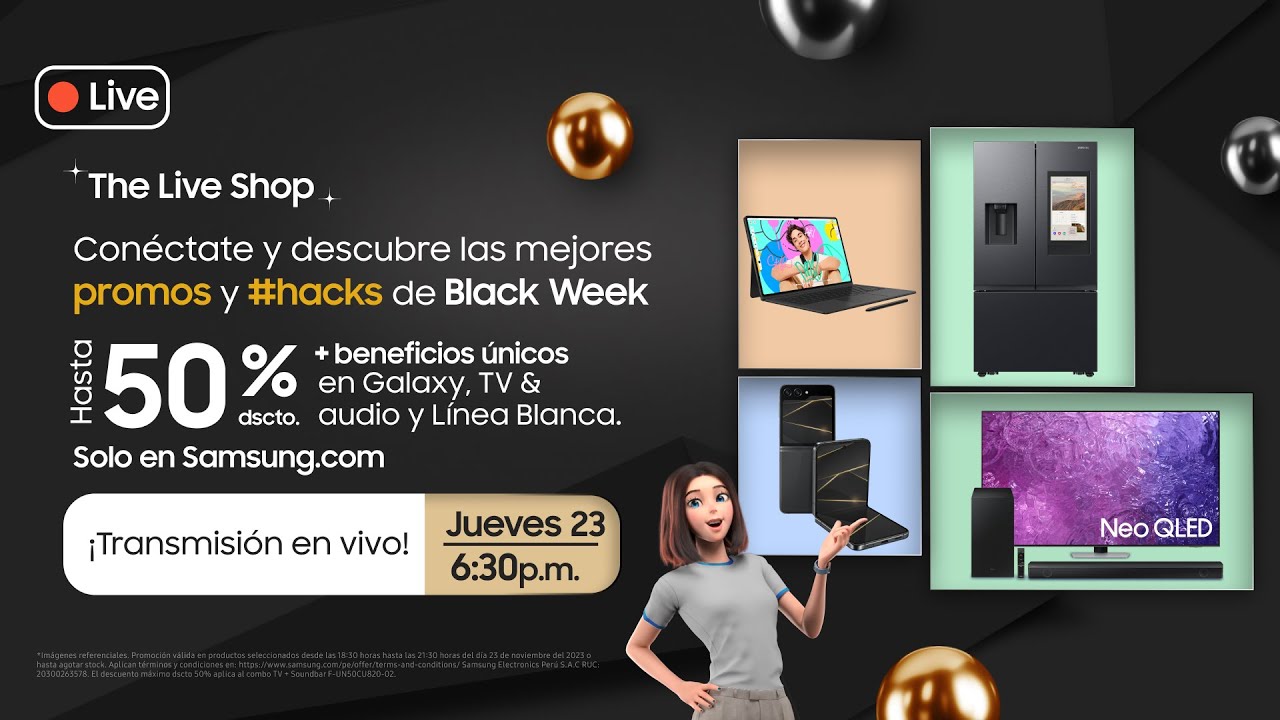 The Live Shop - Black Week - YouTube