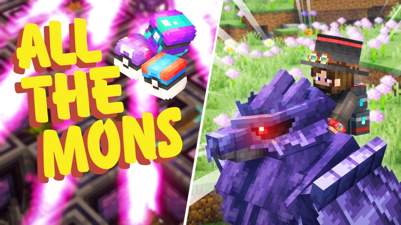 All The Mons Modpack EP18 I'm a Cobblemon Wizard - Automating Ars ...