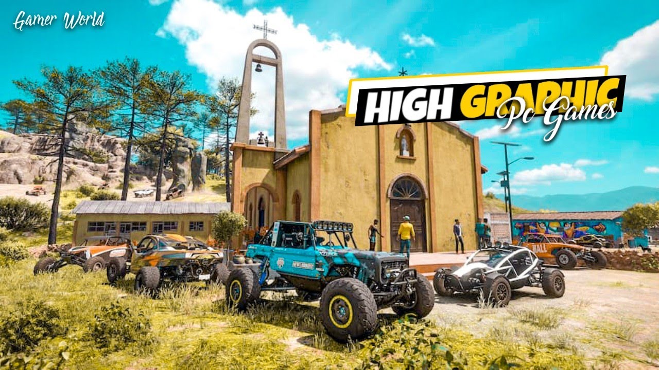 High Graphic Games You Should Play - YouTube