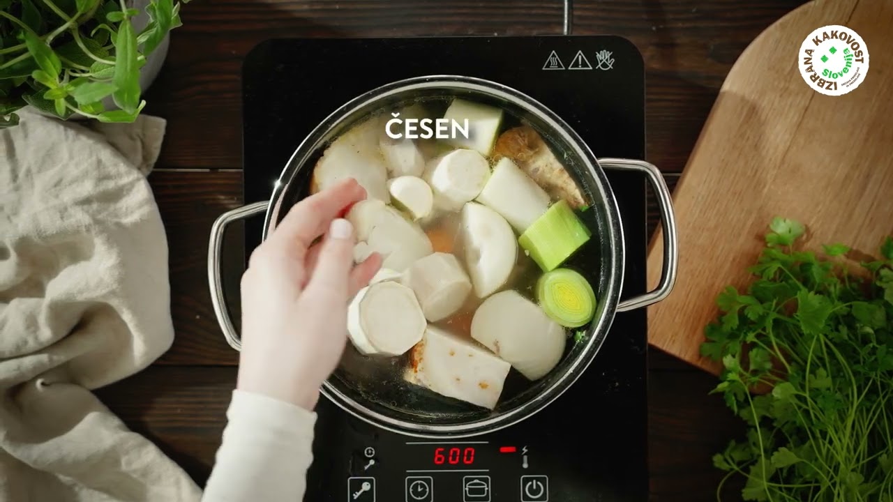 Goveja juha - recept - YouTube