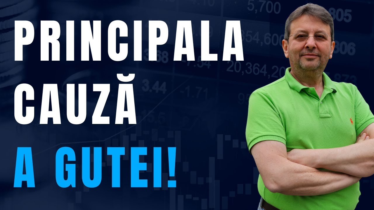 CAUZA PRINCIPALĂ A GUTEI! - YouTube