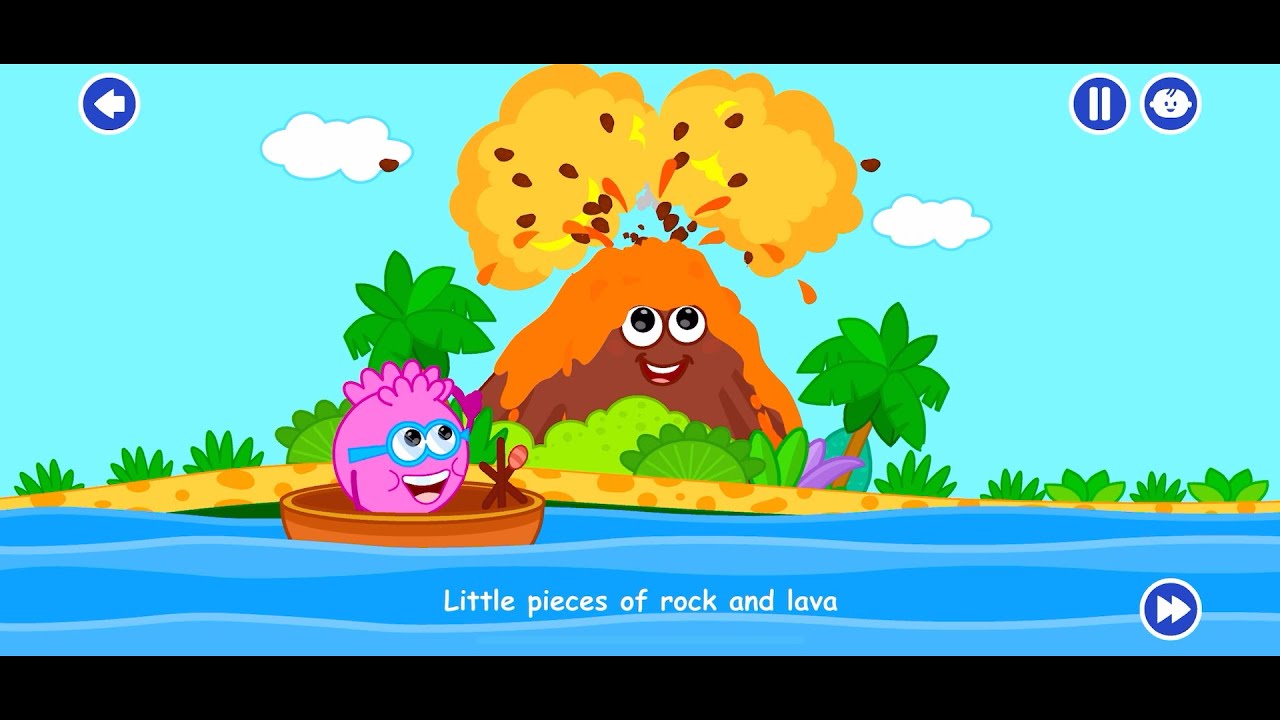“KIDS LEARNING VIDEO ABOUT VOLCANO” WITH RHYMES!!! - YouTube