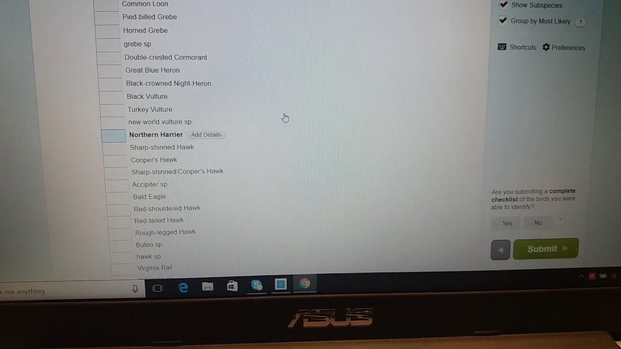How to use eBird. - YouTube