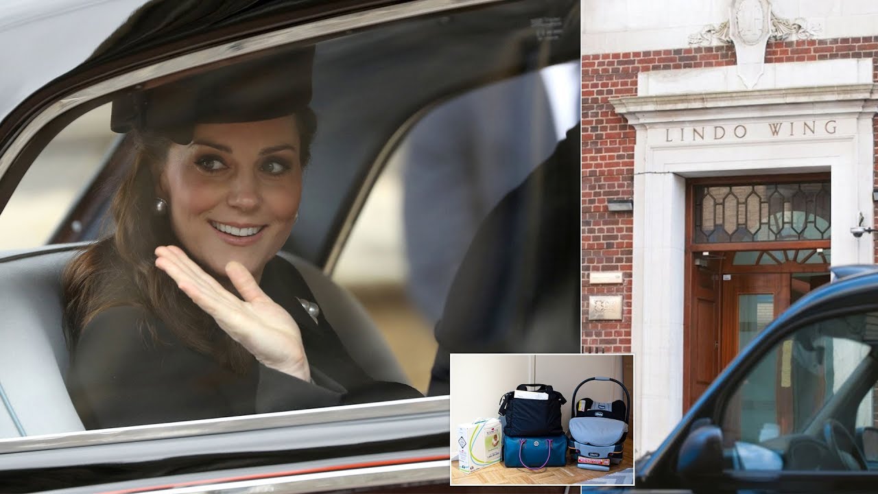 Kate comes back to London to welcome her third baby after spending ...