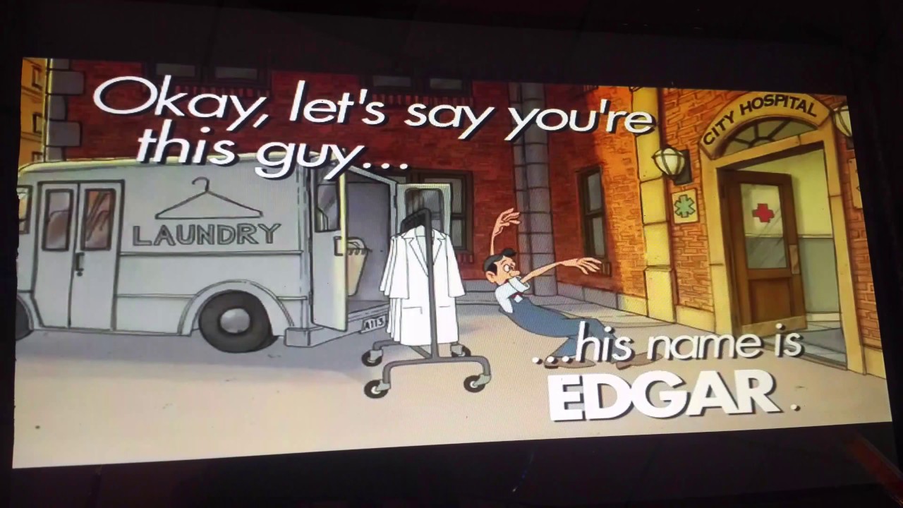 The Act: An Interactive Comedy Attract Mode (4k) - YouTube