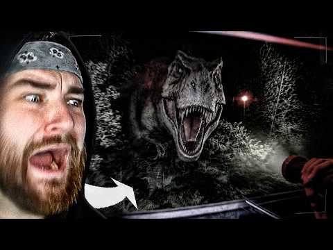THIS NEW DINOSAUR BODYCAM GAME IS WILD... | D-Extinction