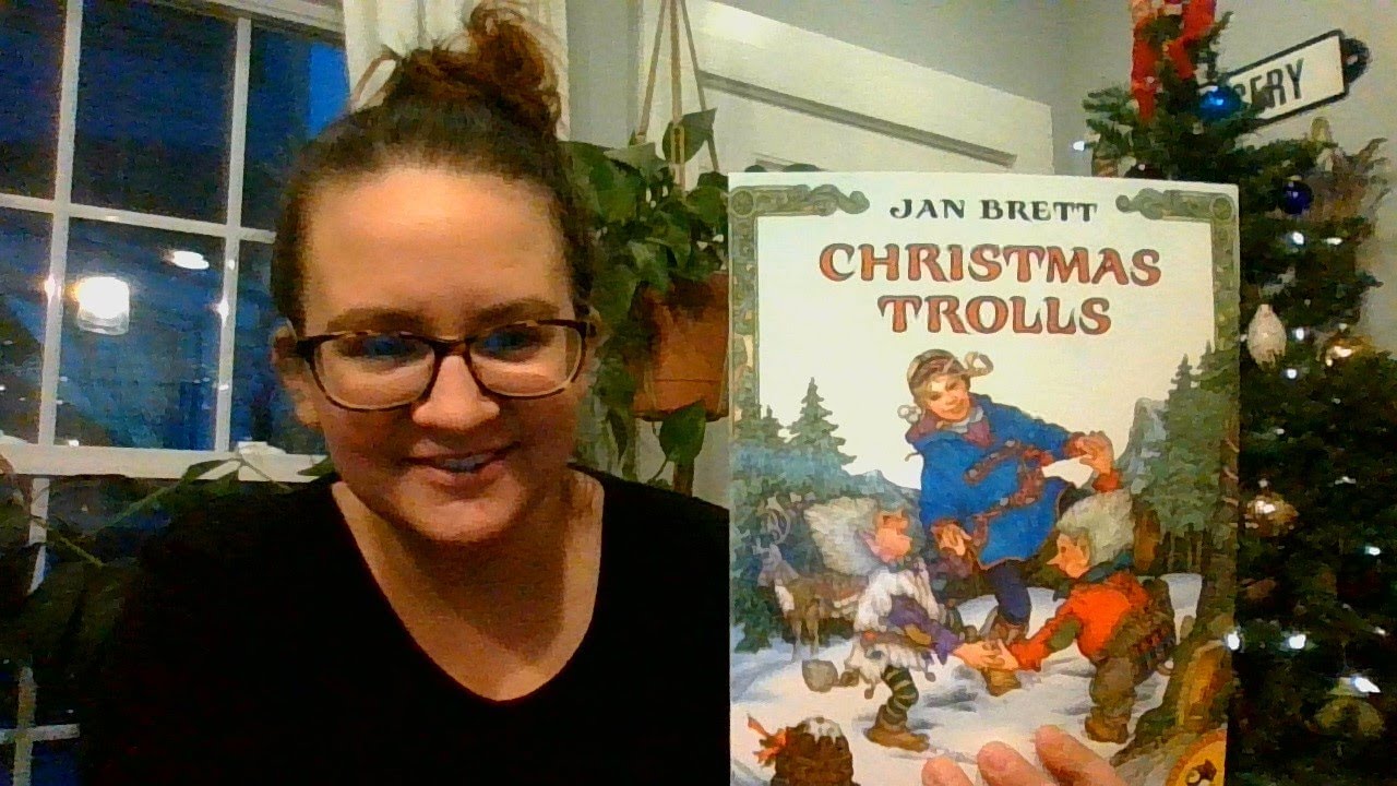 Read Aloud: Christmas Trolls by Jan Brett - YouTube