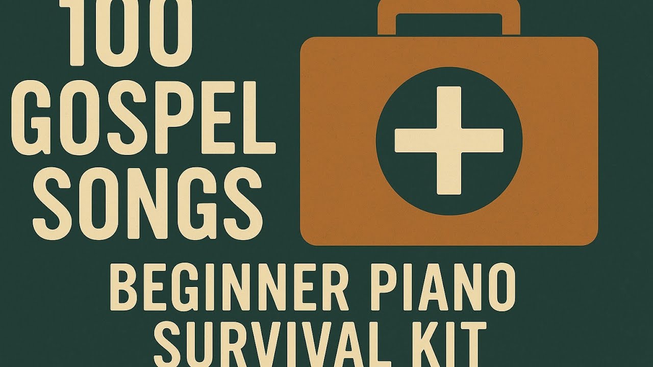 Gospel Piano Tutorial - How To Play Contemporary and Traditional Gospel ...