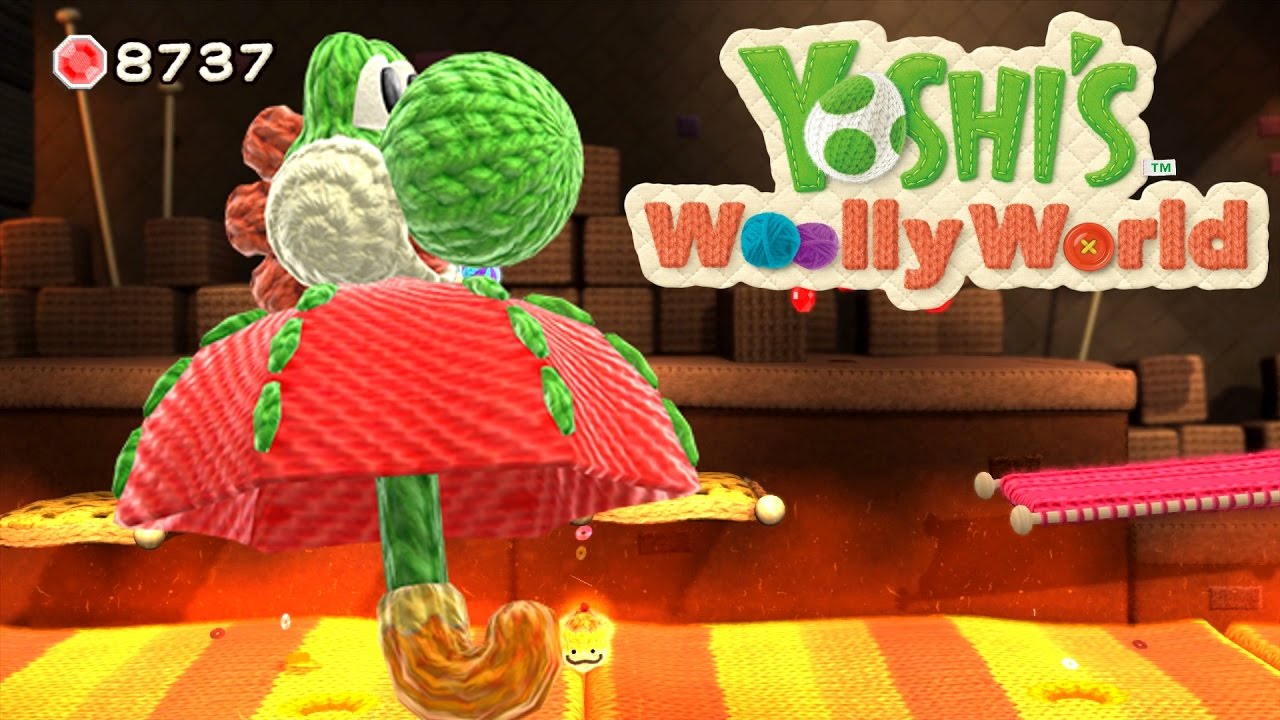 - Yoshi's Wooly World Wii U - Monty Mole Boss Fight [2] - YouTube