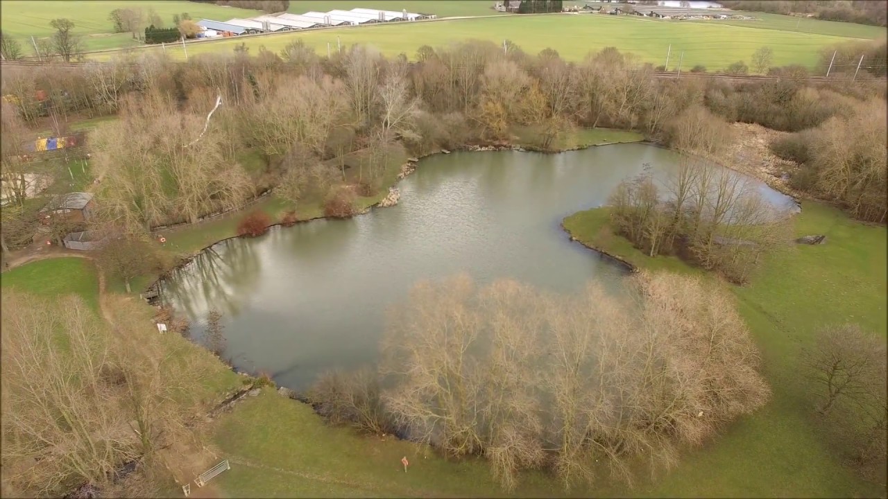 Hemsworth Water Park by Drone - YouTube